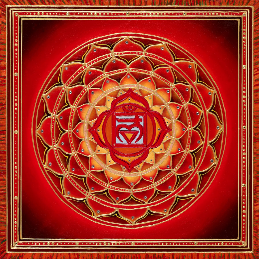 First Chakra Light | Mandalas.com